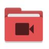 Etichetta Rosso 2 Cartella Icone Simboli Logos Files E Folders