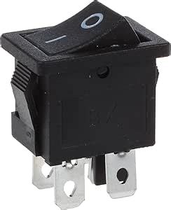 Plumflex 10 X DPST Interrupteur Bipolaire Unidirectionnel A Bascule 10A