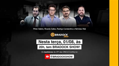 Bradock Show 01 08 23 Rodrigo Constantino Ricardo Salles Plínio