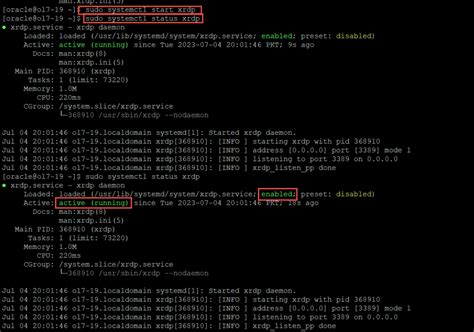 Installing Xrdp Server On Oracle Linux A Z Educate