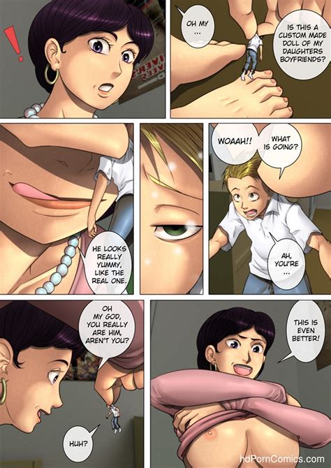 My Girlfriend Mom Comics Giantess Telegraph