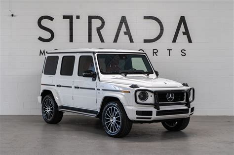 Used 2019 Mercedes Benz G Class G 550 For Sale Sold Strada