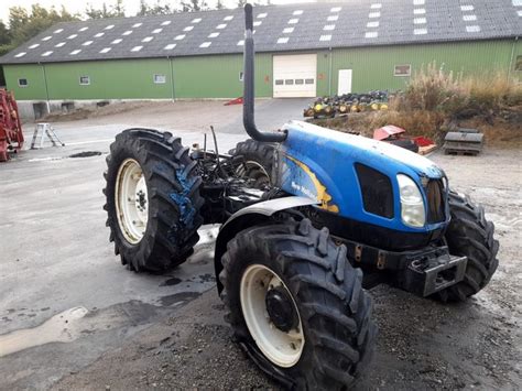 New Holland TL90 A Traktor Ophuggede Traktorer Ophug Af Traktorer Og