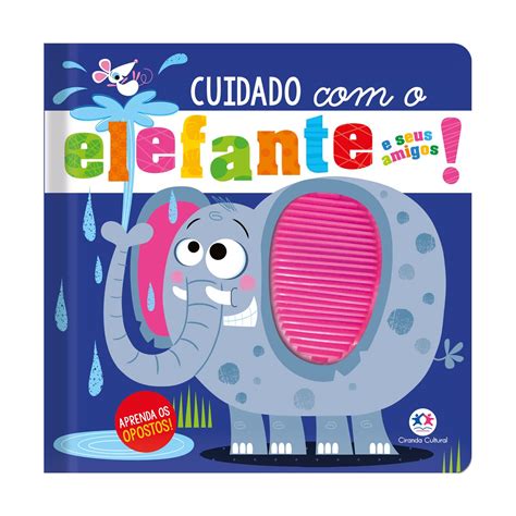Cuidado O Elefante E Seus Amigos Auge App Representações