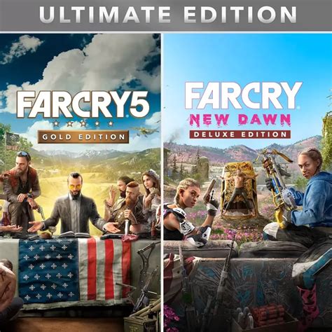 MMS GAMES FAR CRY 5 GOLD EDITION FAR CRY NEW DAWN DELUXE EDITION