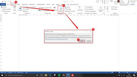 21 Cómo insertar vídeos en Word desde Youtube o PC 2024