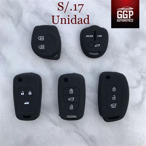 Protector De Silicona Para Carcasas De Llaves Ggp Automotriz Acesorios