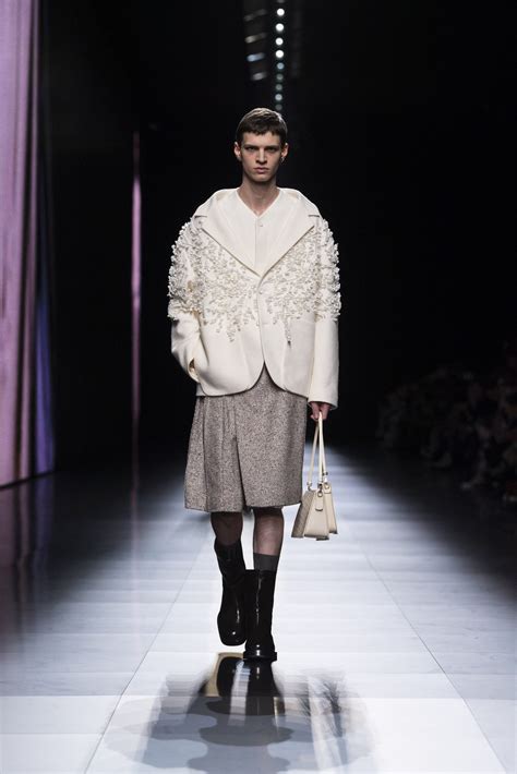 Dior Delivers Poetic Menswear Design For Winter