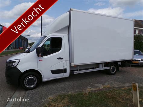 Renault Master T35 2 3 DCi 145 Bakwagen Laadklep Closed Box Van For