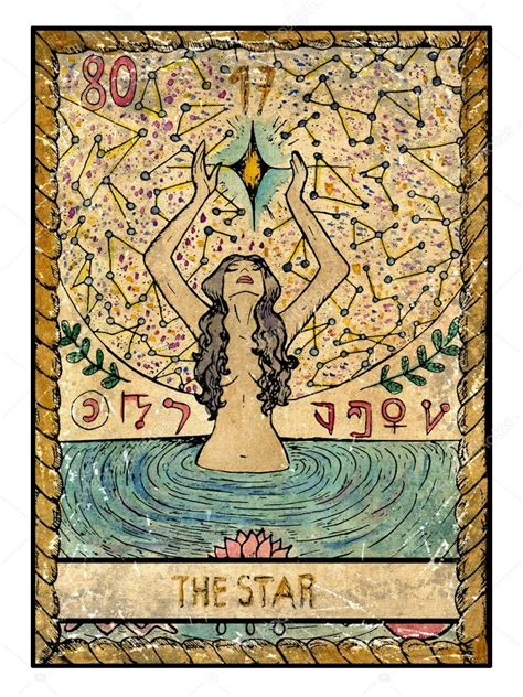 Star Tarot Card Stock Photo Samiramay 100548558
