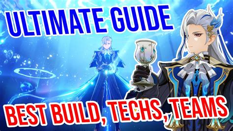 Ultimate Neuvillette Guide Best Weapons Teams Artifacts And MORE