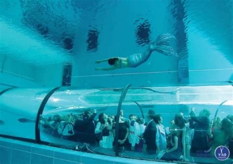 Veja A Piscina Mais Funda Do Mundo Webtudo Curiosidades