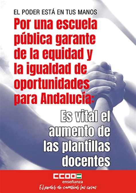 Federaci N De Ense Anza De Ccoo Andaluc A