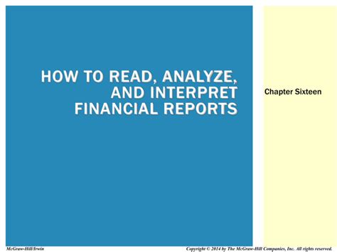 Divine Info About Income Statement Mcgraw Hill Saleset