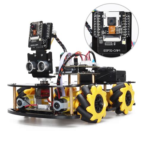 Tscinbuny Kits De Automatizaci N De Robot Inteligente Para Arduino Kit