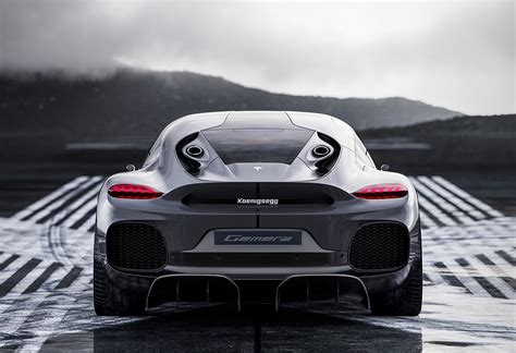 Koenigsegg Gemera hybride pour filer à 4 Moniteur Automobile