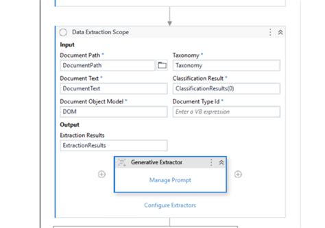 unable to extract table data from pdf using generative extractor document understanding