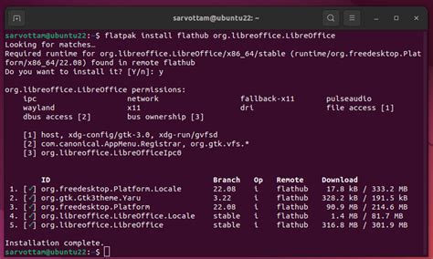 Cómo instalar la última versión de LibreOffice en Ubuntu Linux
