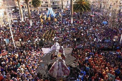 Virgen de la Puerta de Otuzco cómo celebrará Trujillo el quinquenio