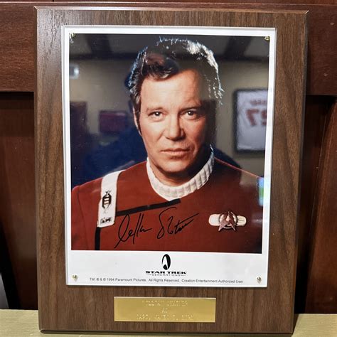 STAR TREK Capt James T Kirk William Shatner Grelly USA