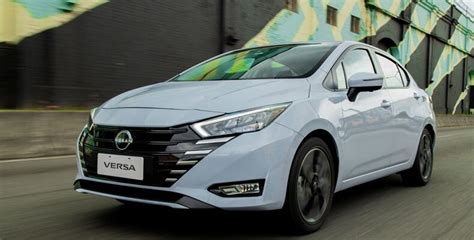 Nissan Versa 2024 Chega Ao Brasil Visual Atualizado Mais Equipado
