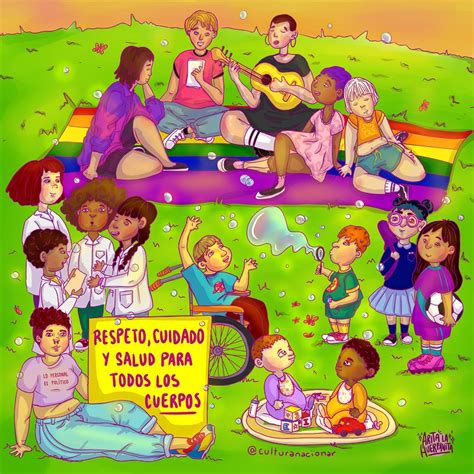 Ilustraciones A Voz Alzada A 16 Años De La Ley De Educación Sexual Integral Argentinagobar