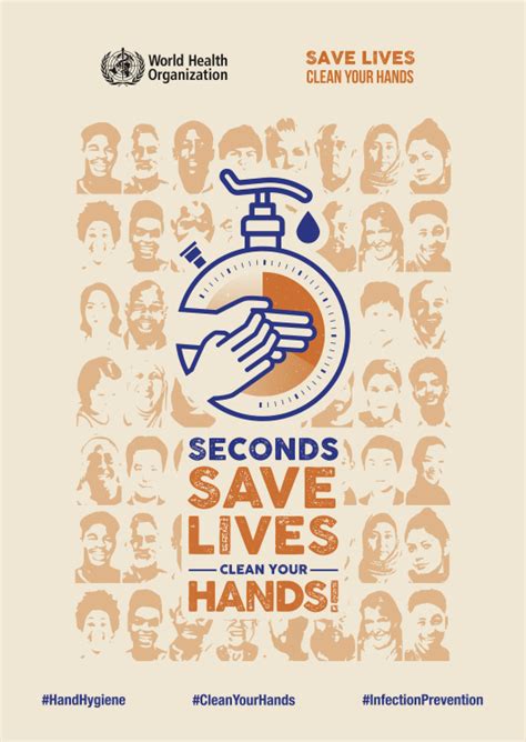 Seconds Save Lives Clean Your Hands The 5 May 2021 World Health