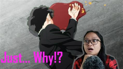 Mob Psycho S E Mob Moving Reaction Youtube