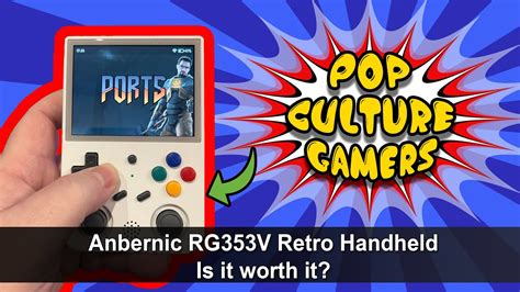 Anbernic RG353V The Ultimate Retro Portable Is It Worth It Unboxing