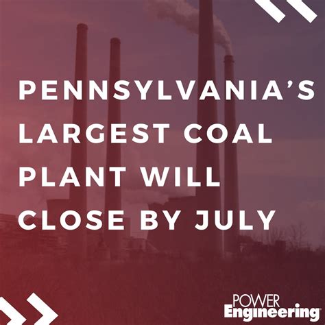 POWERGEN International On Twitter The Coal Fired Homer City