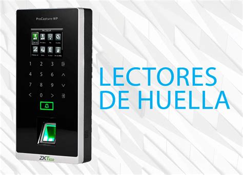 ZKTECO ZK PROCAPTURE WP Archivos ZKPERU ZKTECO PERU