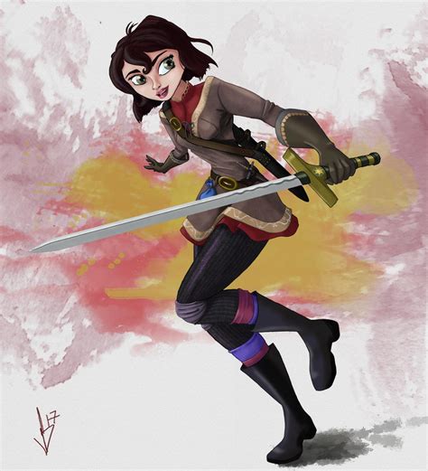 Cassandra From Tangled The Series By Leostrious On Deviantart