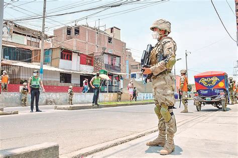 Declaran Estado De Emergencia En Siete Regiones Diario UNO