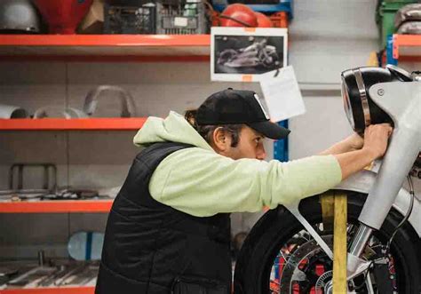 Curso de Mecánica de Motos Sena Inscríbete Aquí