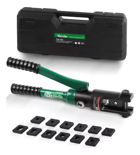 Crimpadora De Cable Hidr Ulica De Toneladas Con Boquilla Env O Gratis