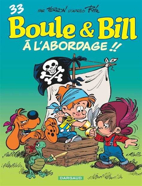 Boule Bill Tome L Abordage Bd Ditions Dargaud