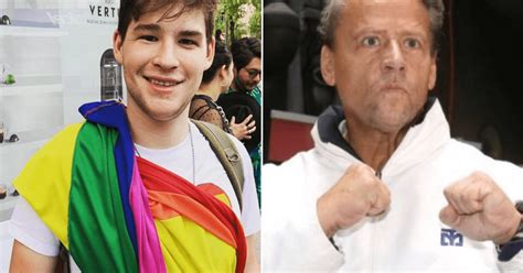 Hijo de Alfredo Adame explica por qué su padre tiene graves problemas