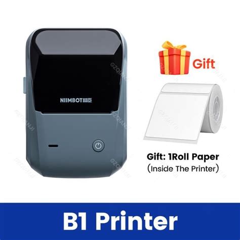 Imprimante B Niimbot Tiqueteuse Portable B Pour Mobile Sans Fil