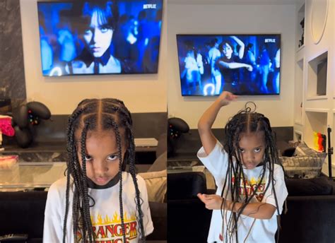 Vídeo menina de 8 anos viraliza fazendo dança de Wandinha