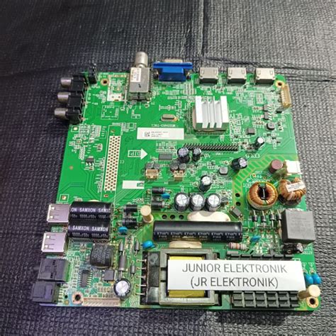 Jual PHILIPS 43PFT4002S ORIGINAL PART TV LED MB MAINBOARD MOTHERBOARD
