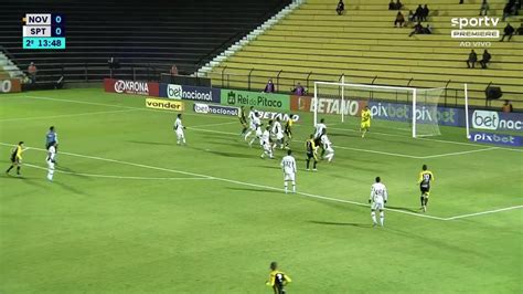 Novorizontino x Sport Melhores Momentos do 2º Tempo futebol ge