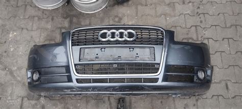 ZDERZAK PRZEDNI PRZÓD AUDI A4 B7 LX7Z 12951296541 oficjalne