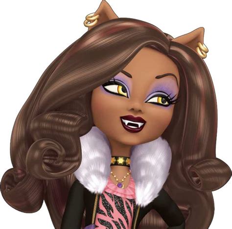 Clawdeen Wolf Basic Monster High Monster High Characters Monster