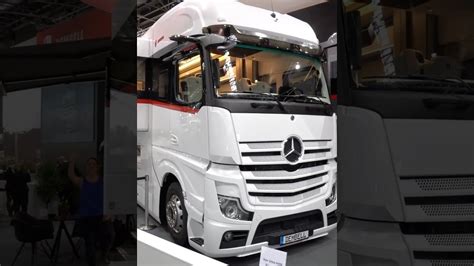Größte Luxus Wohnmobile der Welt 2022 Dembell Mercedes Actros 26