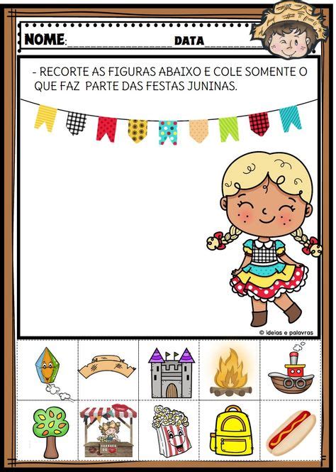 20 Ideias De Atividades Juninas Em 2021 Atividades Juninas