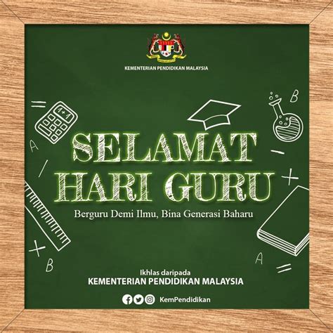 Tarikh Hari Guru 2024 Tema Hari Guru 2024 Dan Ucapan Selamat Hari Guru