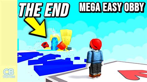 Finale Mega Easy Obby Roblox Stage To Youtube
