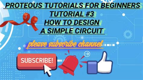 Proteus Professional Tutorial For Beginners Youtube