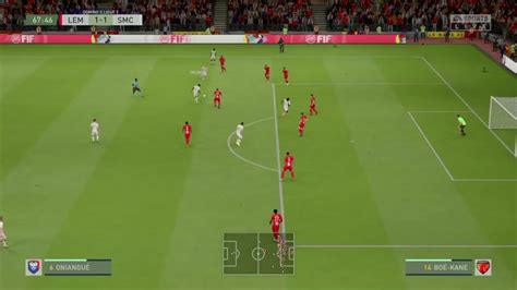 FIFA 20 Notre Simulation De Le Mans FC Stade Malherbe De Caen L2
