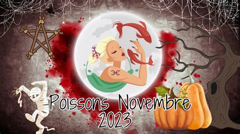 Poissons Novembre 2023 Tirage Général YouTube